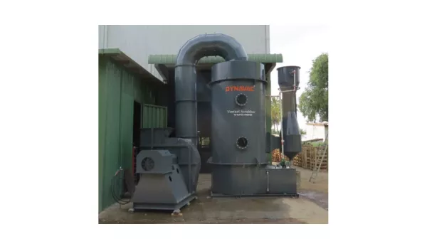 Wet Scrubber - Dynavac India