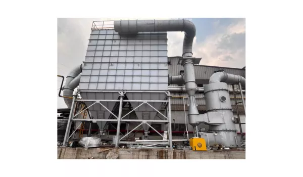 Wet Scrubber - Dynavac India