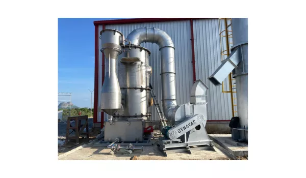 Wet Scrubber - Dynavac India